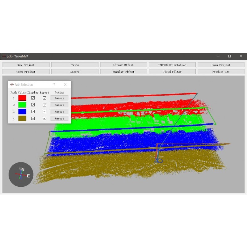 Solution de cartographie mobile 3D MetaVerse Painter