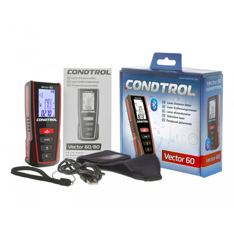 Télémètre laser Vector 60